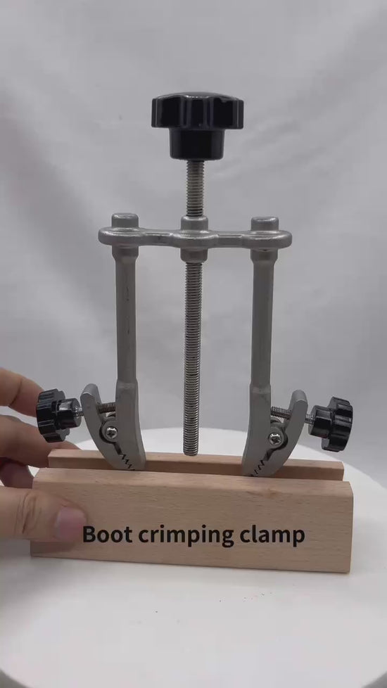 Adjustable clamp for upper crimping – Yangtools007